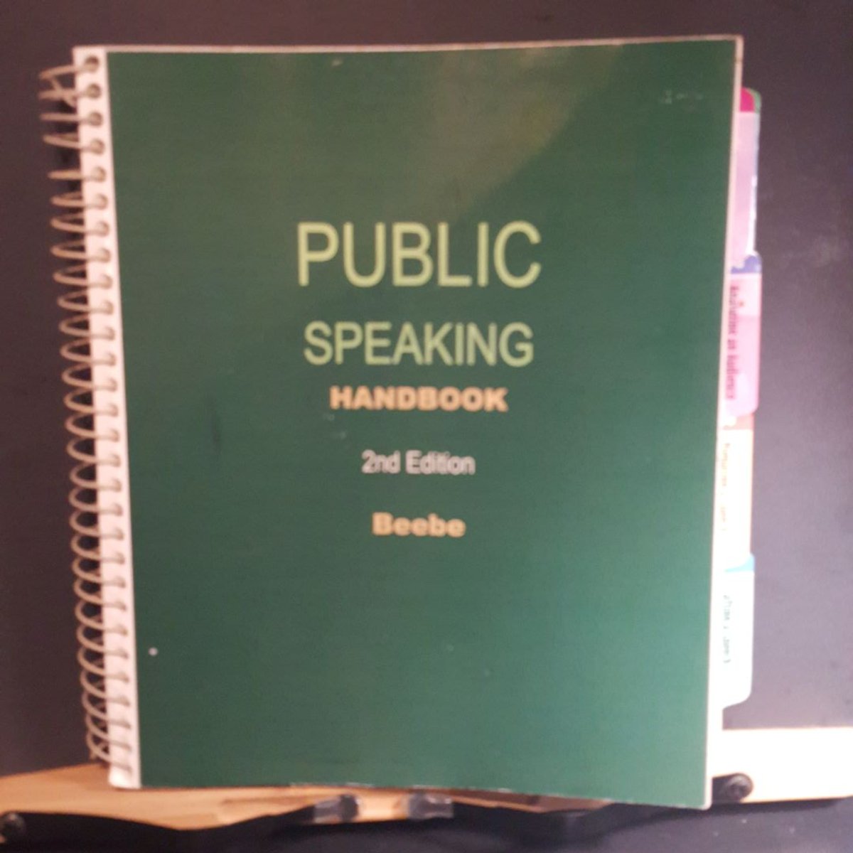The Public Speaking Handbook by Steven A. Beebe, Susan J. Beebe