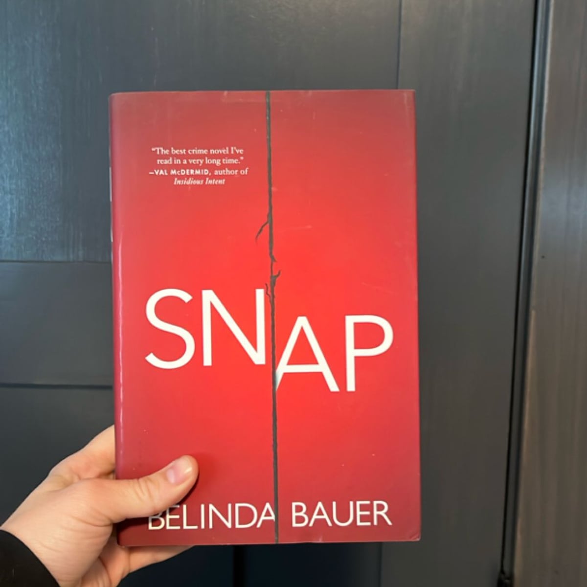 Snap by Belinda Bauer