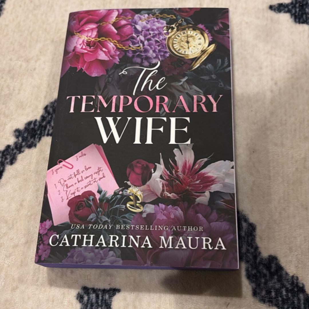 The Temporary Wife (Deluxe Edition) by Catharina Maura, Paperback ...