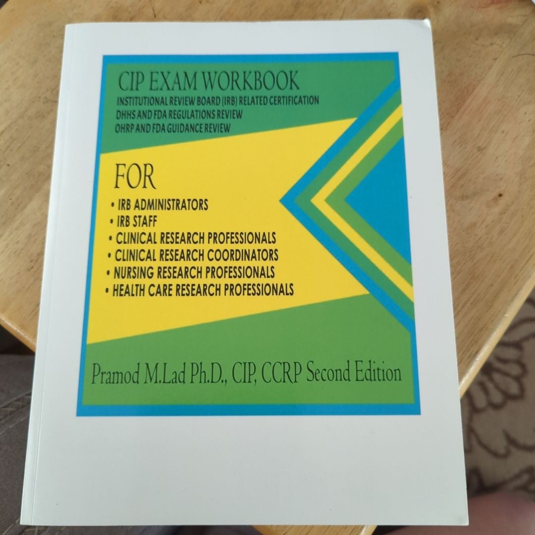 CIP Exam Workbook by Pramod Lad