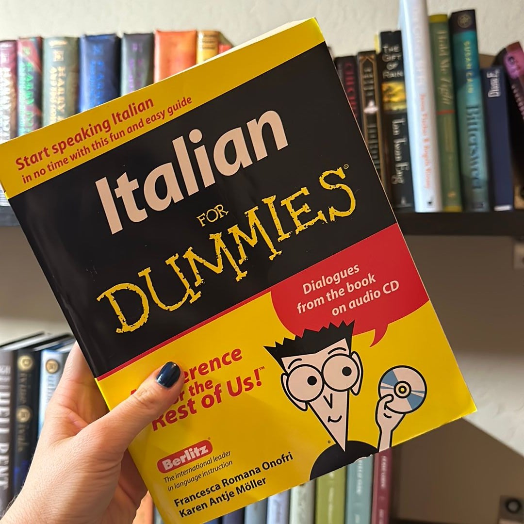 Italian for Dummies by Karen Möller, Paperback | Pangobooks