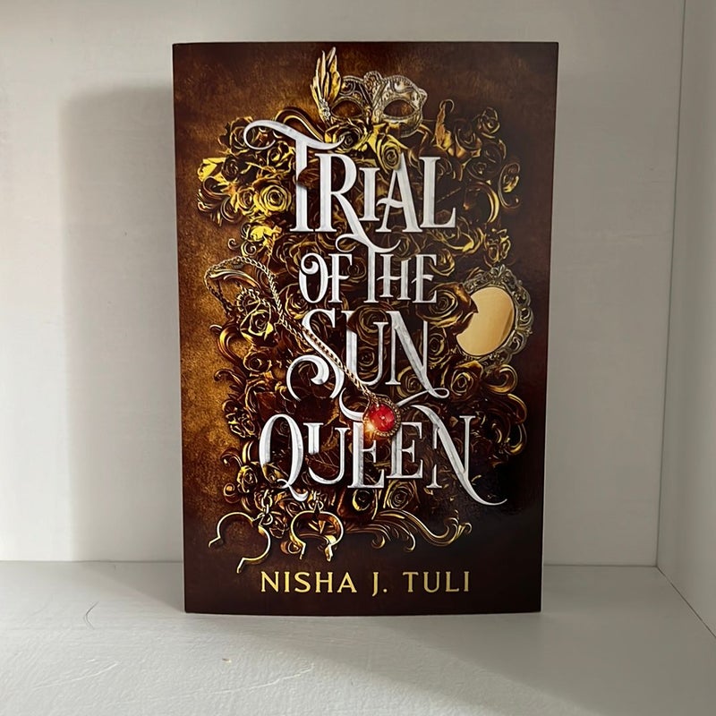 Trial of the Sun Queen by Nisha J. Tuli, Paperback | Pangobooks