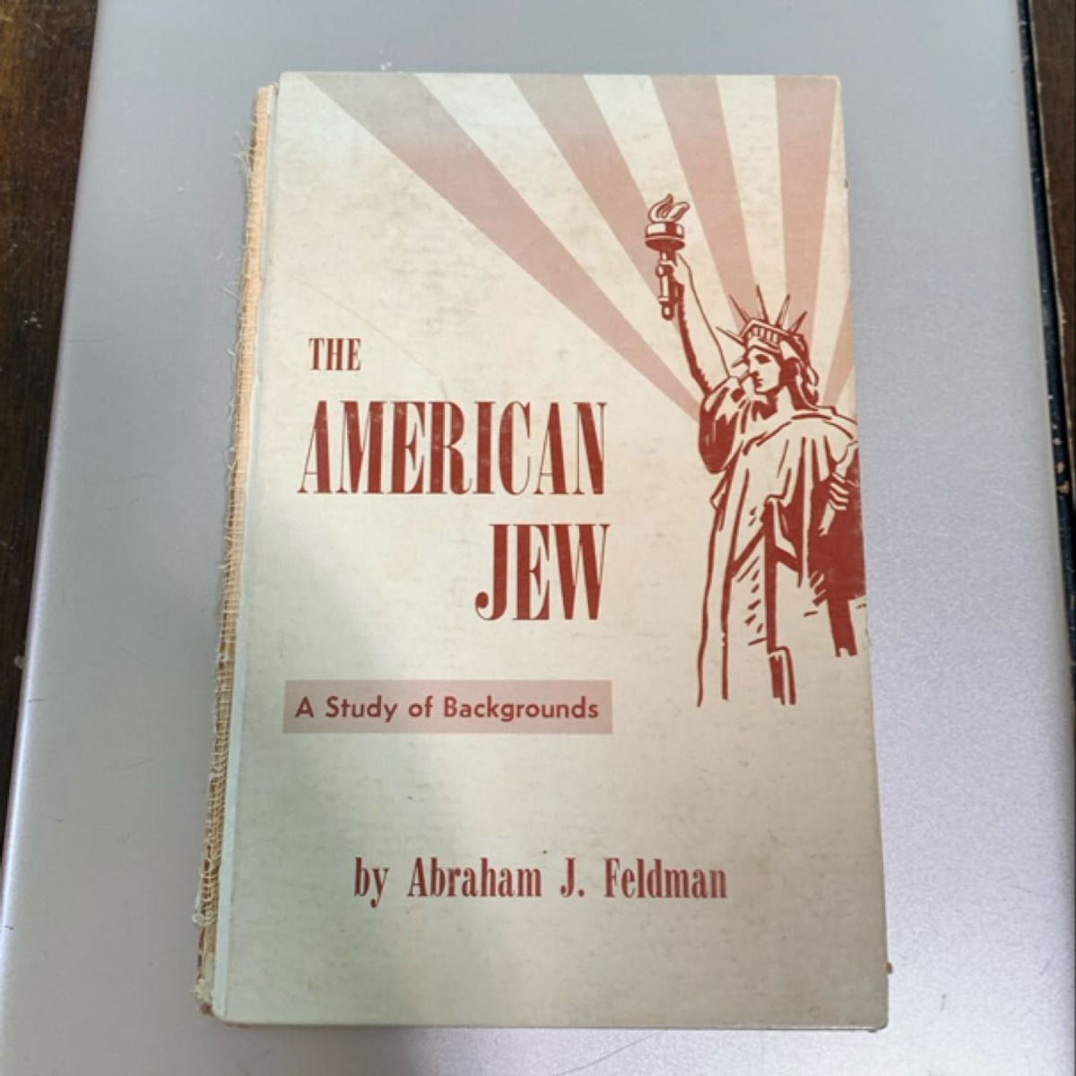 The American Jew by Abraham J. Feldman, Hardcover | Pangobooks