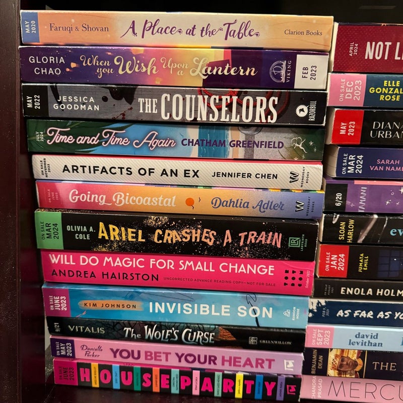YA Fiction Books by Pick 5 for $25, Paperback | Pangobooks