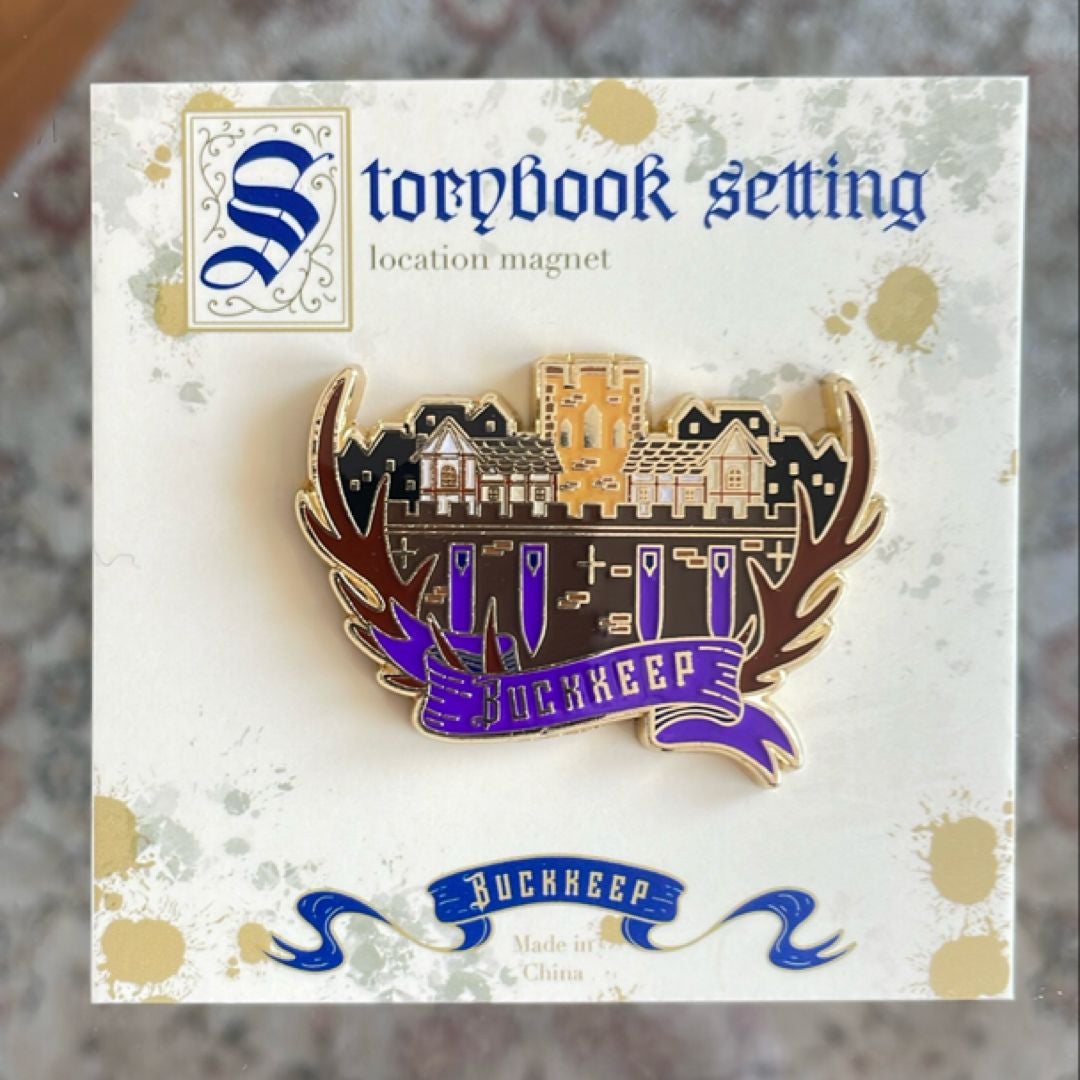 Robin Hobb inspired Storybook Setting Magnet by Illumicrate, Paperback ...