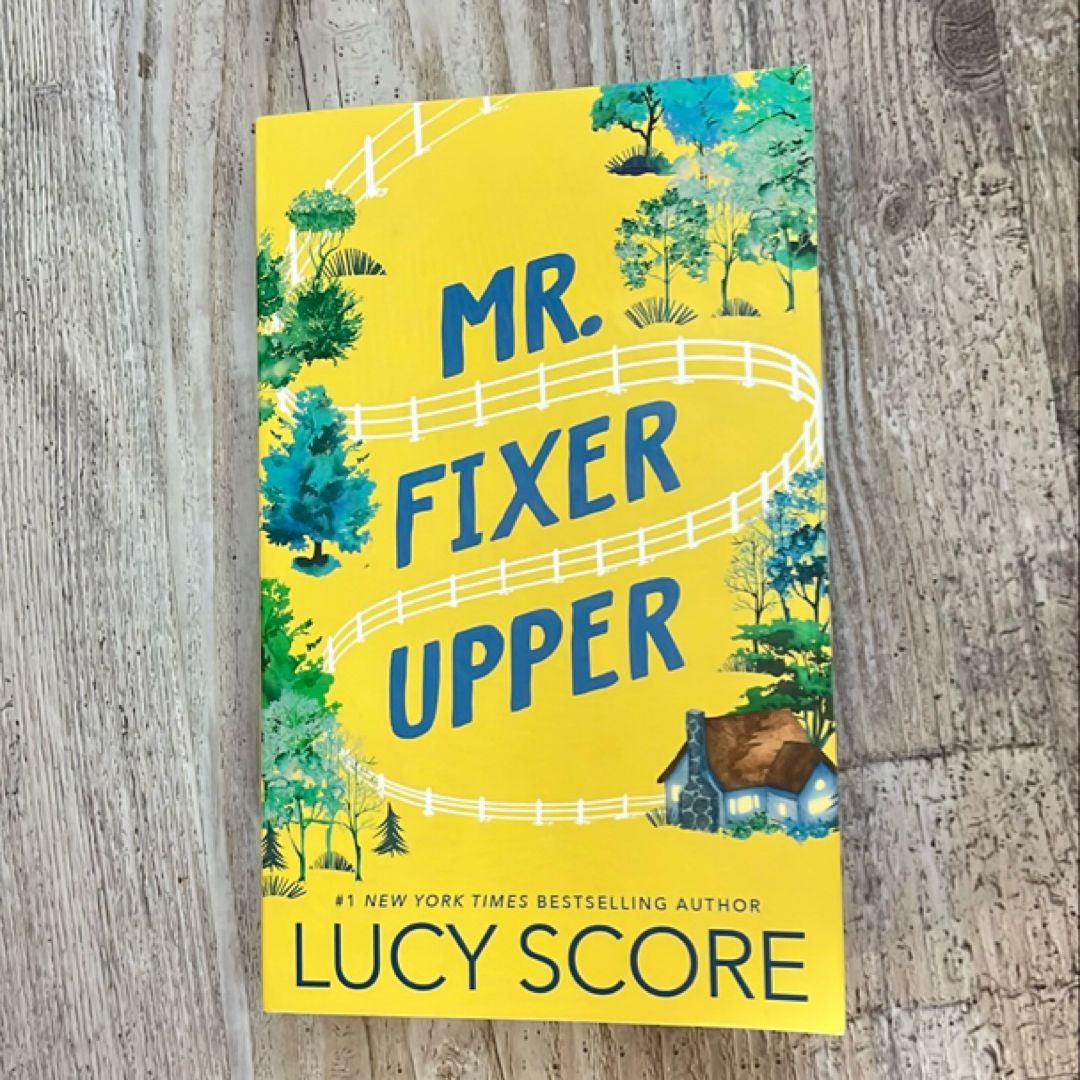 Mr. Fixer Upper by Lucy Score, Paperback | Pangobooks