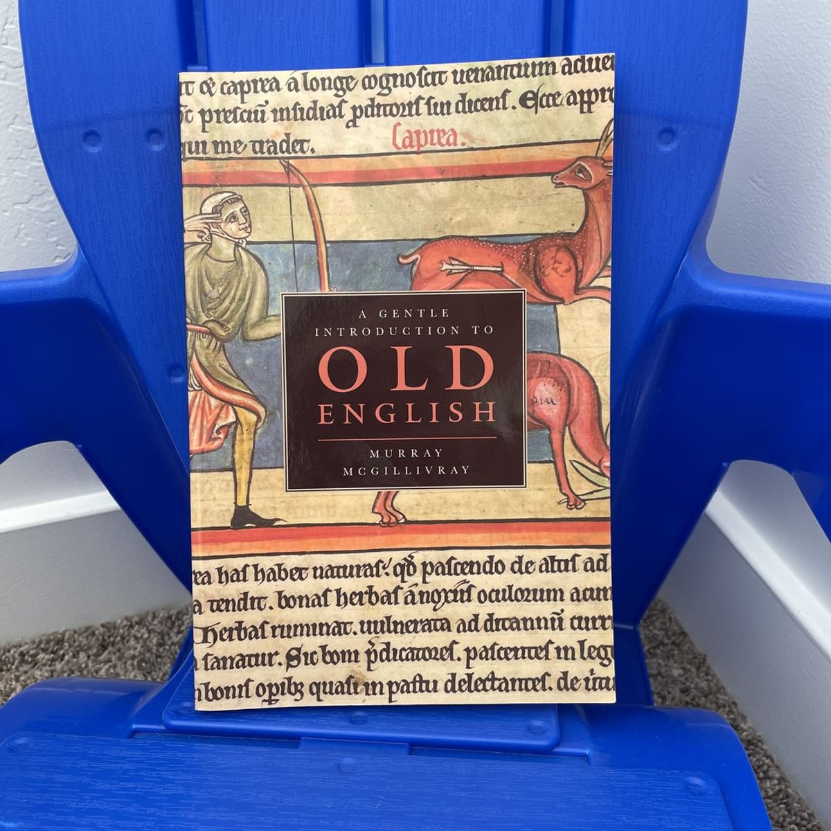 A Gentle Introduction to Old English by Murray McGillivray