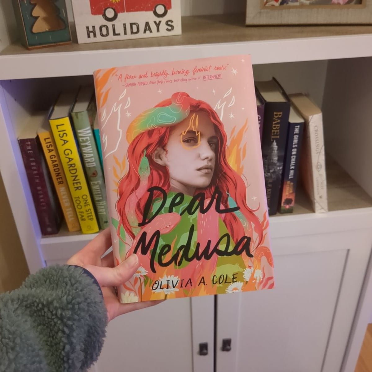 Dear Medusa by Olivia A. Cole, Hardcover | Pangobooks