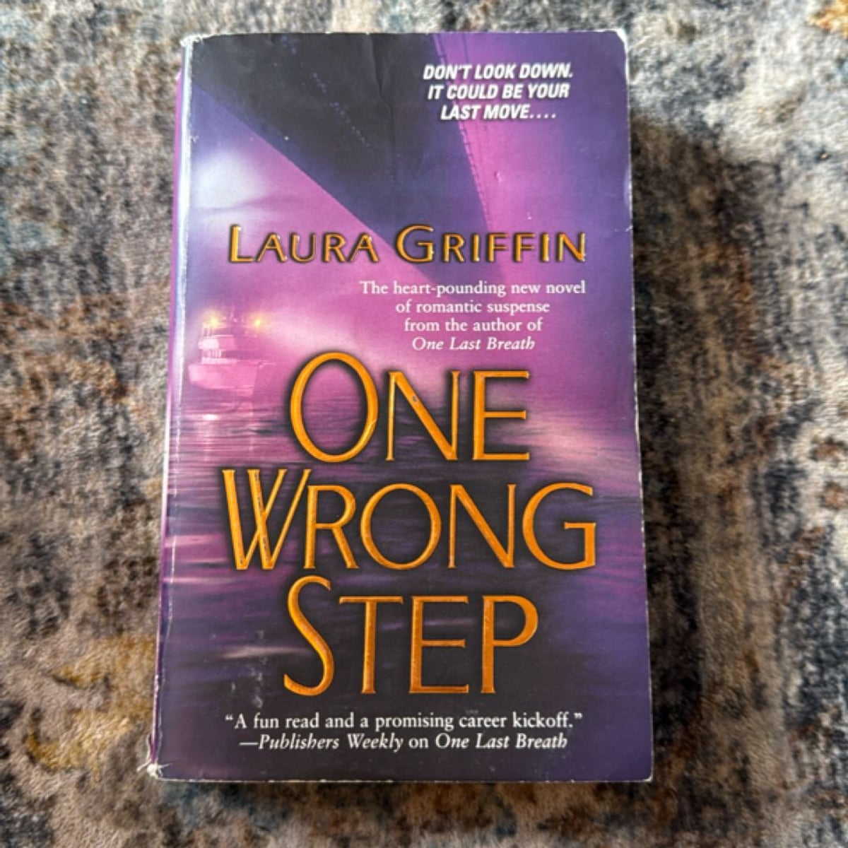 One Wrong Step by Laura Griffin
