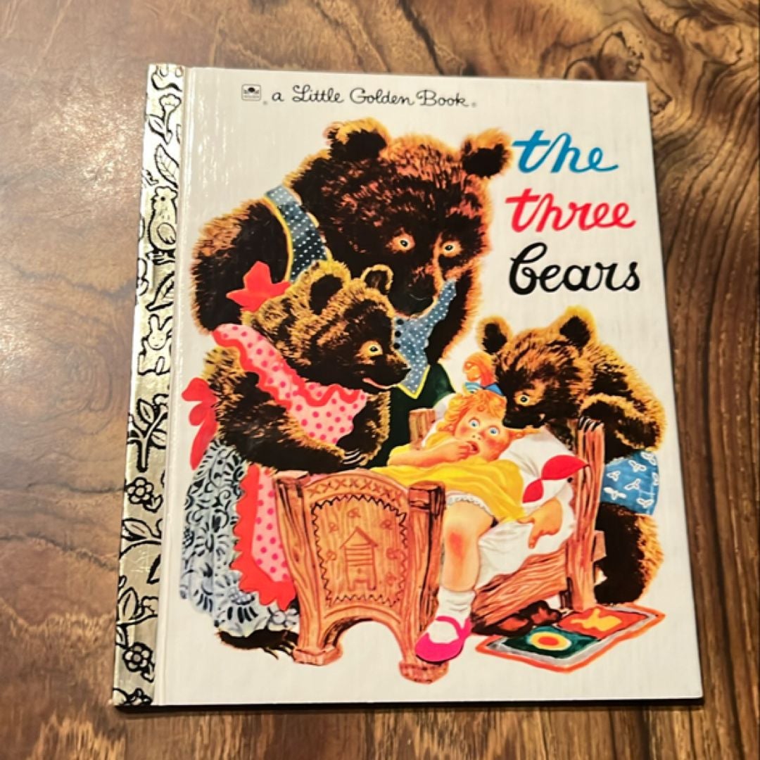 The Three Bears by F. Rojankovsky, Hardcover | Pangobooks