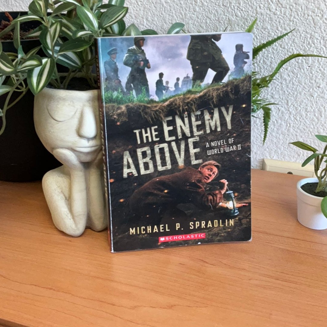 The Enemy Above by Michael P. Spradlin, Paperback | Pangobooks