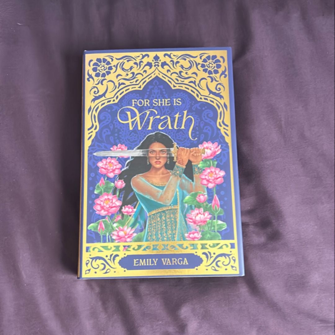 For She is Wrath by Emily Varga, Hardcover | Pangobooks
