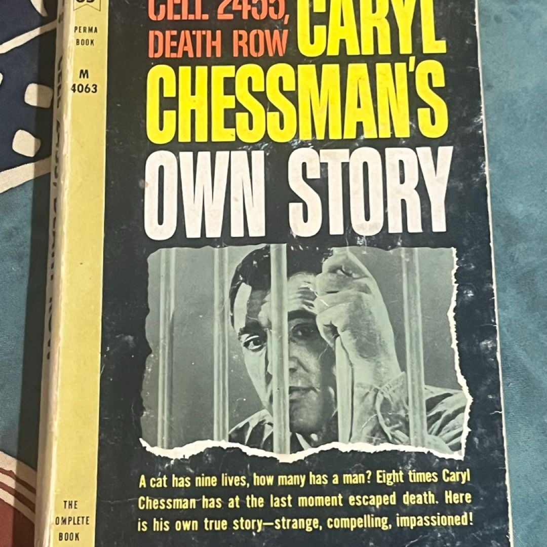 Cell 2455, Death Row by Caryl Chessman, Paperback | Pangobooks