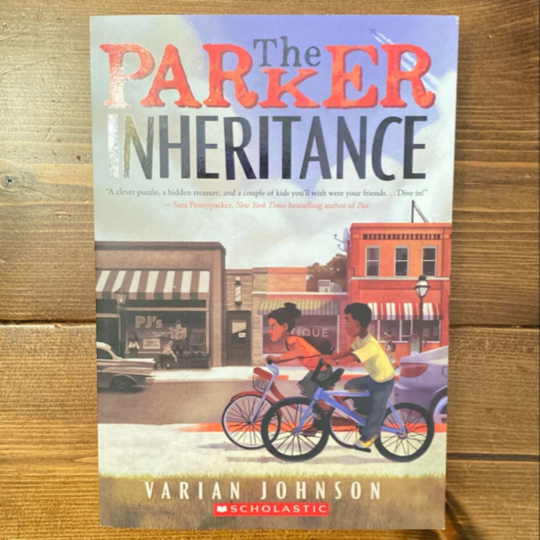 The Parker Inheritance by Varian Johnson, Paperback | Pangobooks