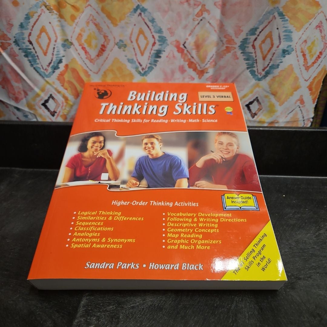 Building Thinking Skills Level 3 Verbal by Sandra Parks, Howard Black