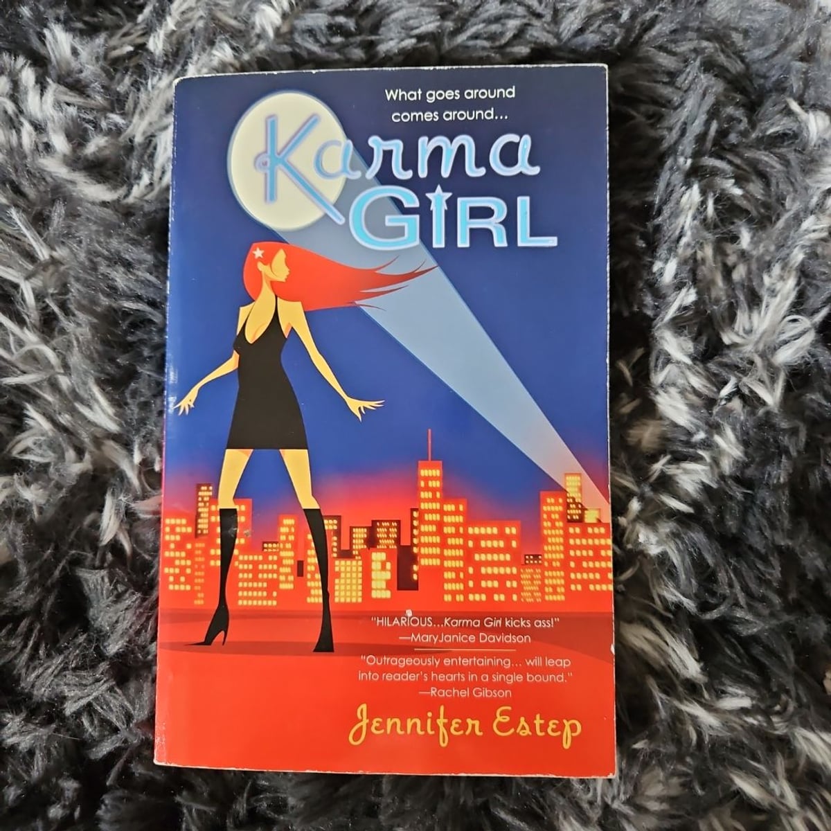 Karma Girl by Jennifer Estep
