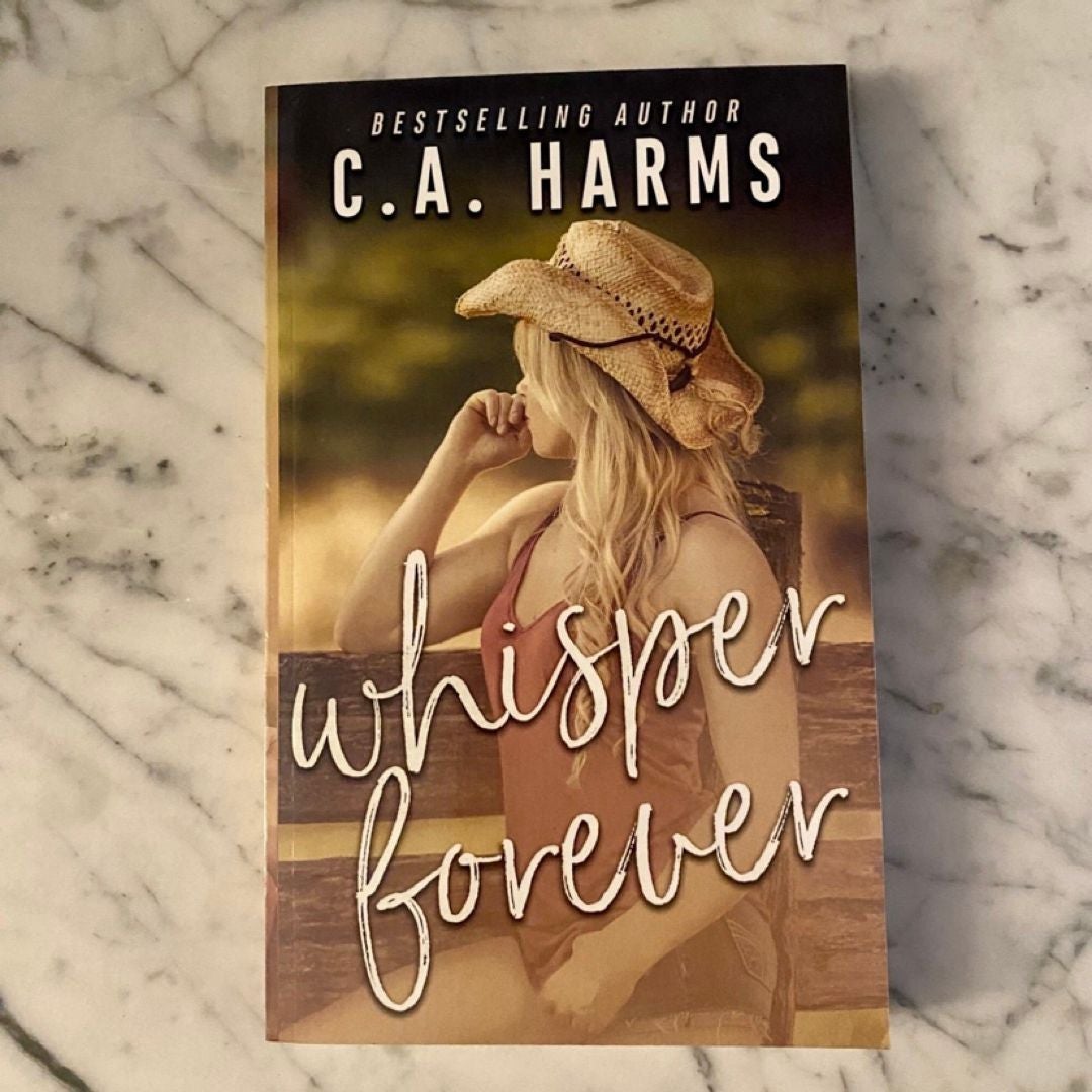 Whisper Forever by C. Harms, Paperback | Pangobooks