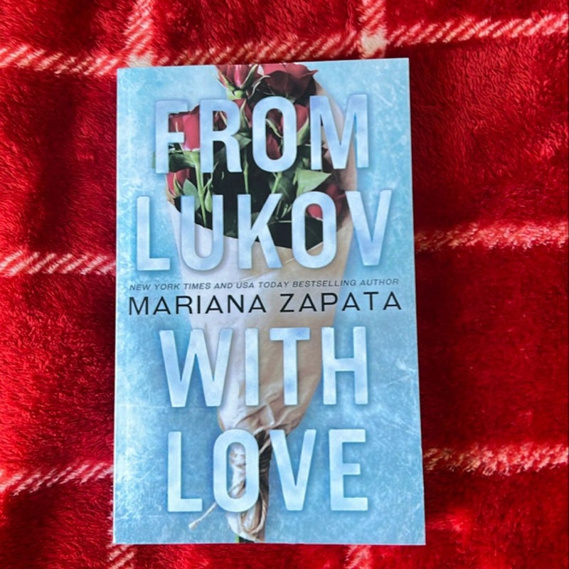 From Lukov with Love by Mariana Zapata