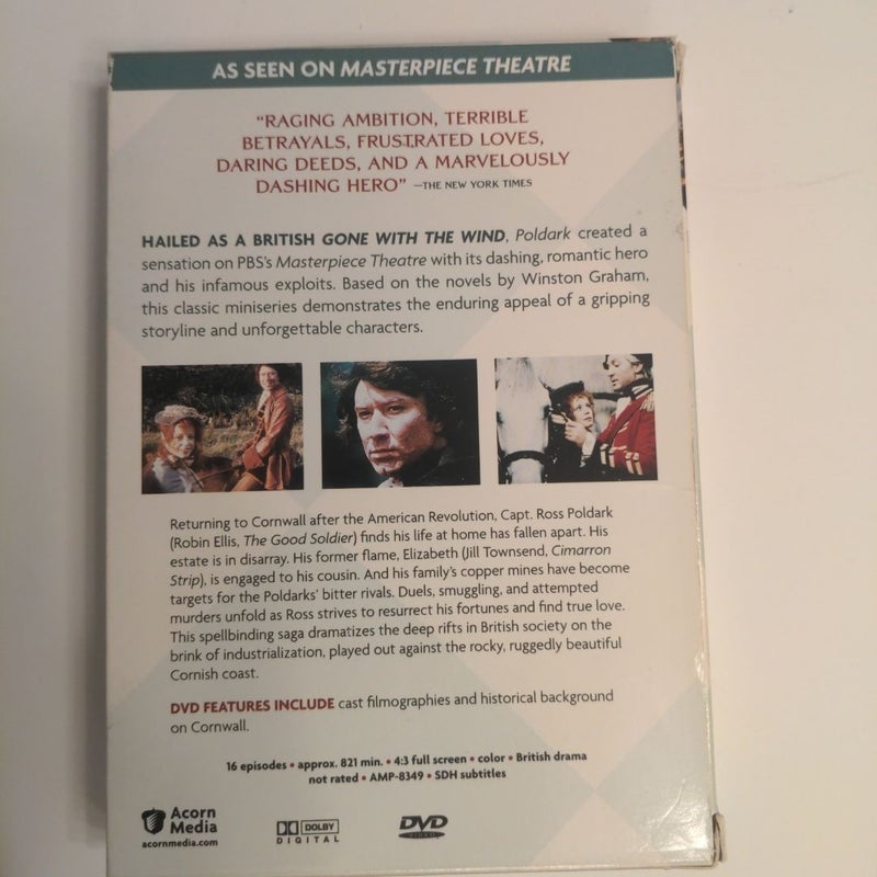 Poldark Series 1 by Winston Graham, Hardcover | Pangobooks