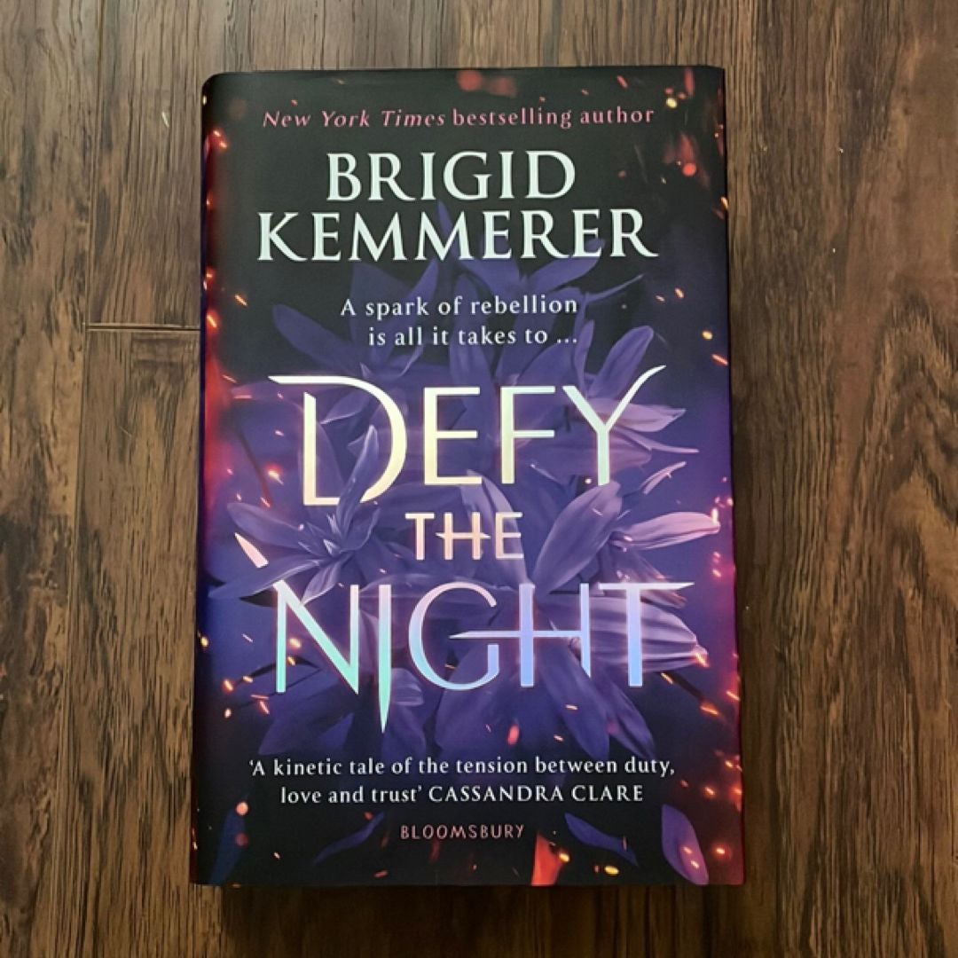 Defy the Night by Brigid Kemmerer, Hardcover | Pangobooks