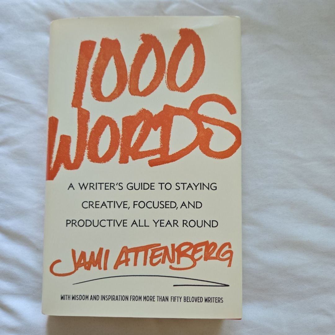 1000 Words by Jami Attenberg