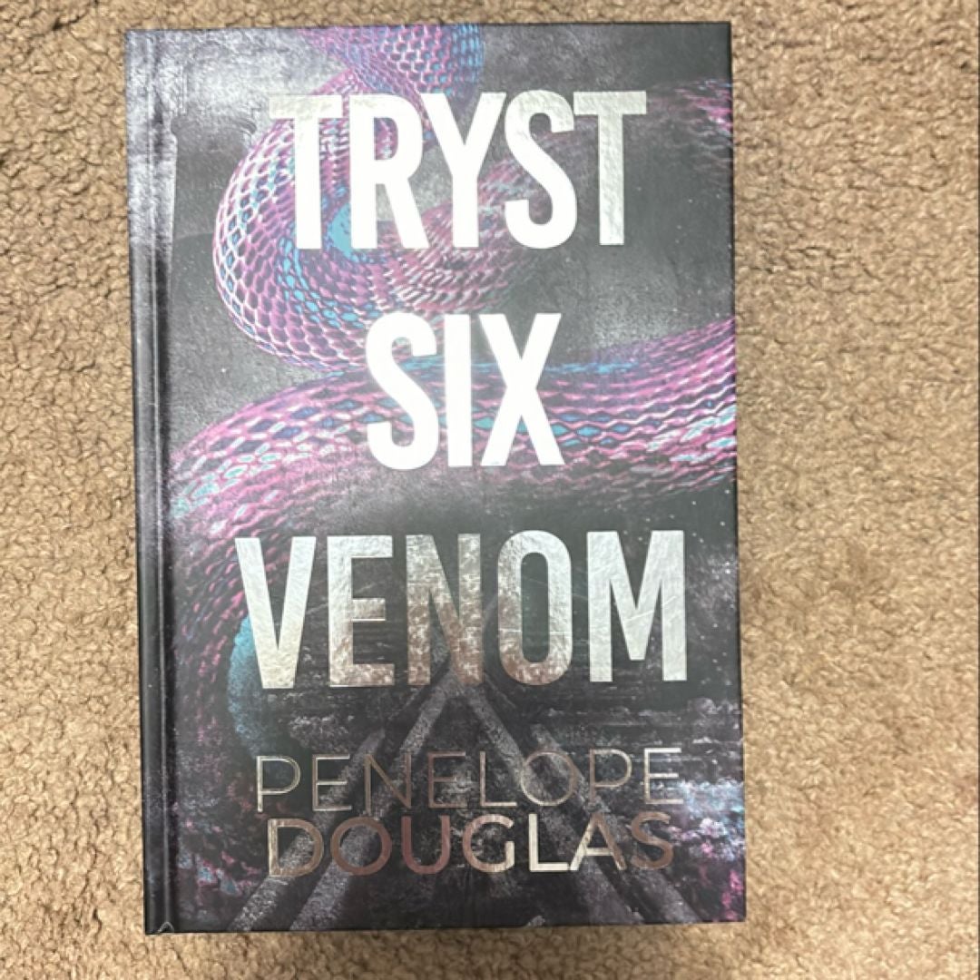 Tryst Six Venom by Penelope Douglas, Hardcover | Pangobooks