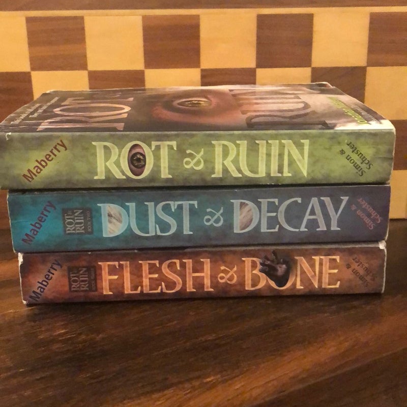 Rot and Ruin Series by Jonathan Maberry, Paperback | Pangobooks