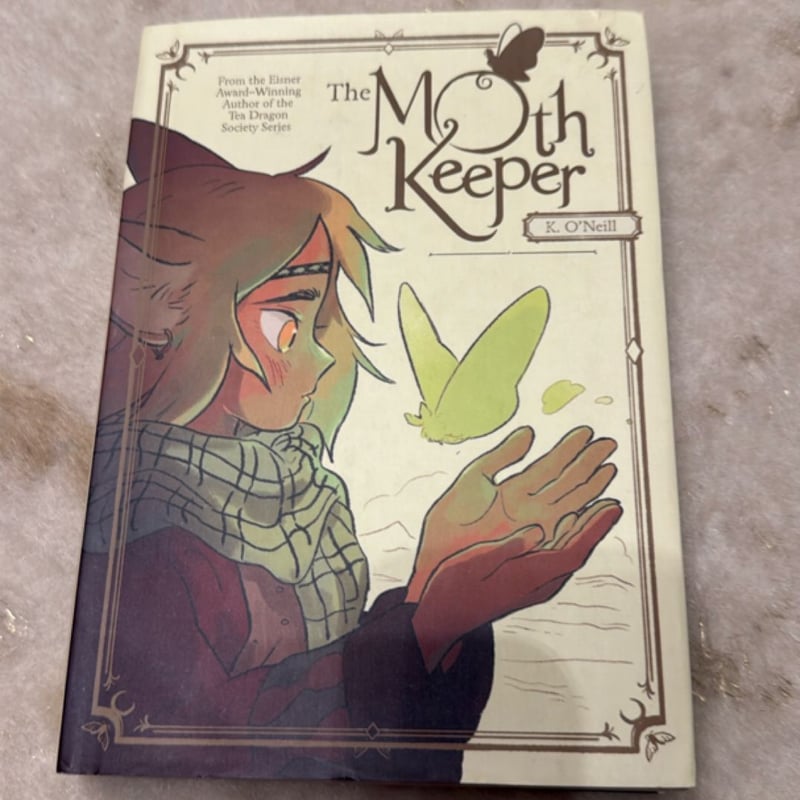 The Moth Keeper by K. O'Neill