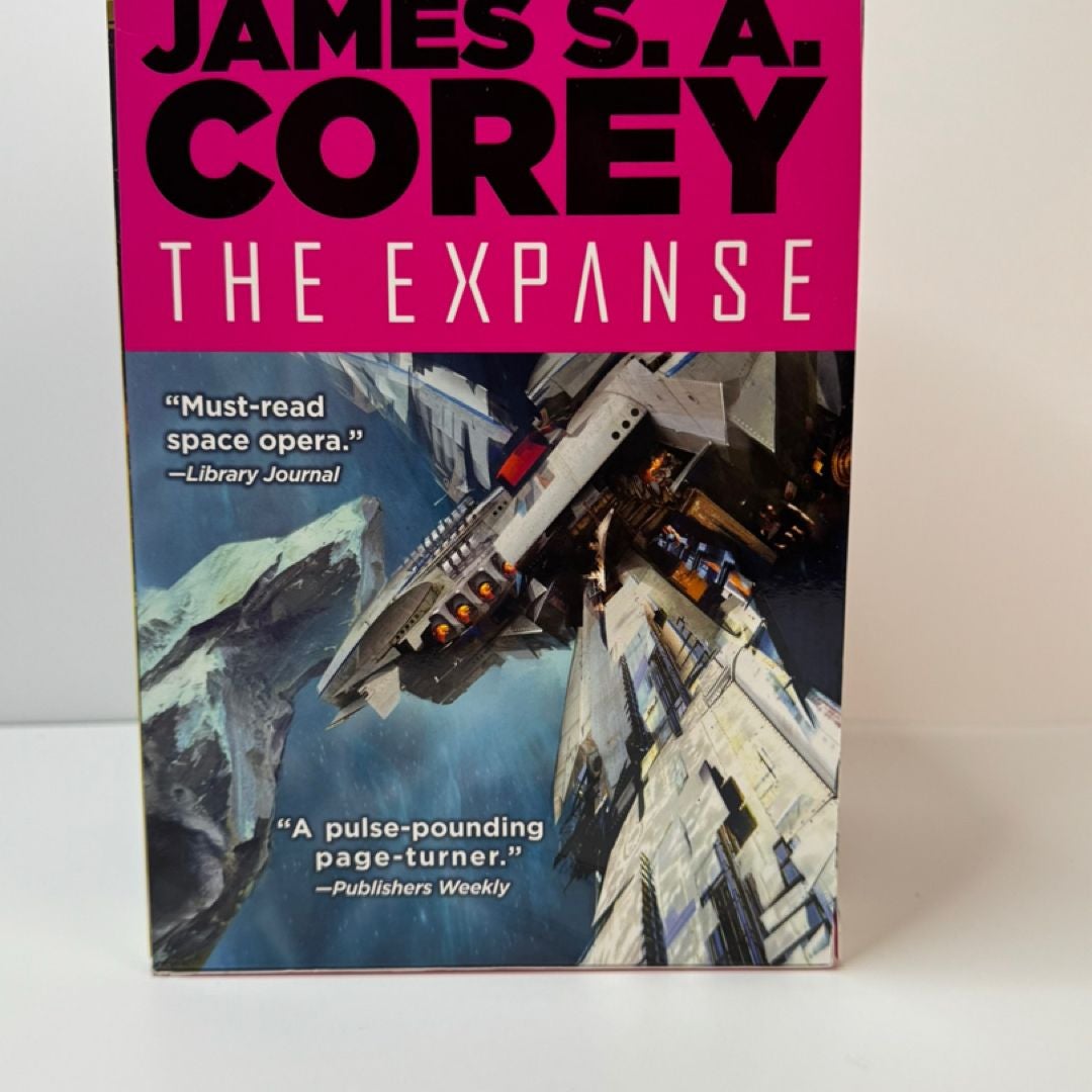 The Expanse Boxed Set: Leviathan Wakes, Caliban's War and Abaddon's ...