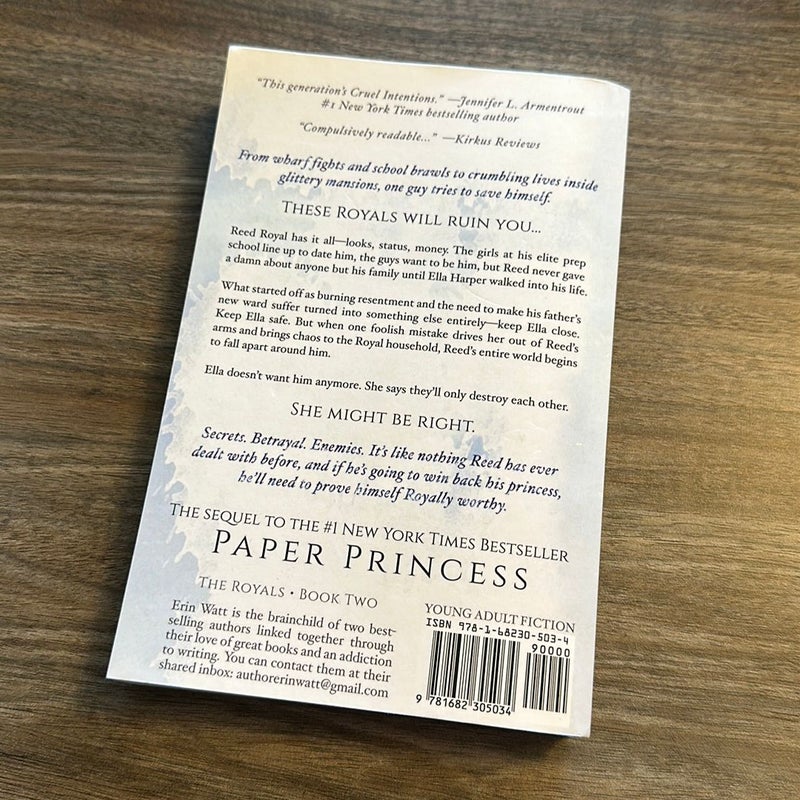 Broken Prince by Erin Watt, Paperback | Pangobooks