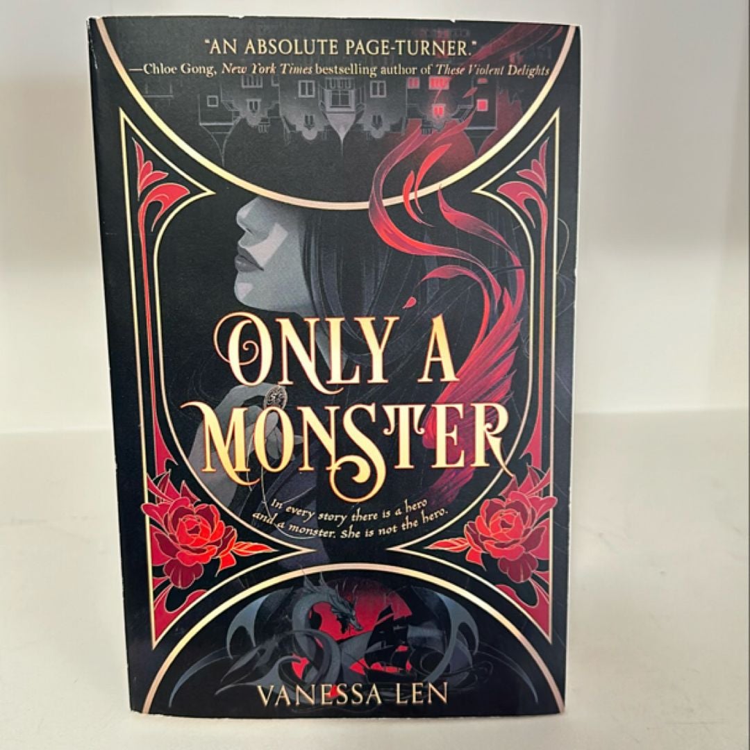 Only a Monster by Vanessa Len, Paperback | Pangobooks