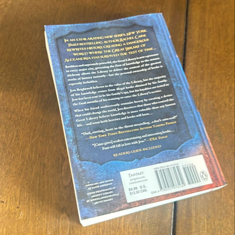 Ink and Bone by Rachel Caine