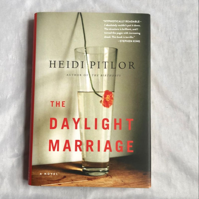 The Daylight Marriage by Heidi Pitlor