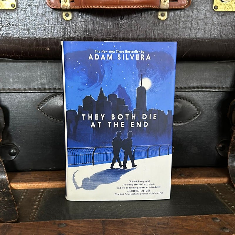They Both Die at the End by Adam Silvera, Hardcover | Pangobooks