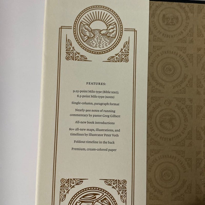 ESV Story of Redemption Bible: a Journey Through the Unfolding Promises ...