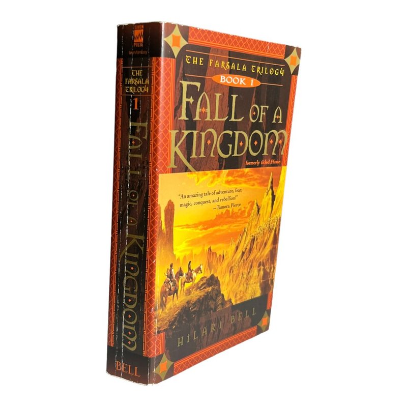Fall of a Kingdom by Hilari Bell