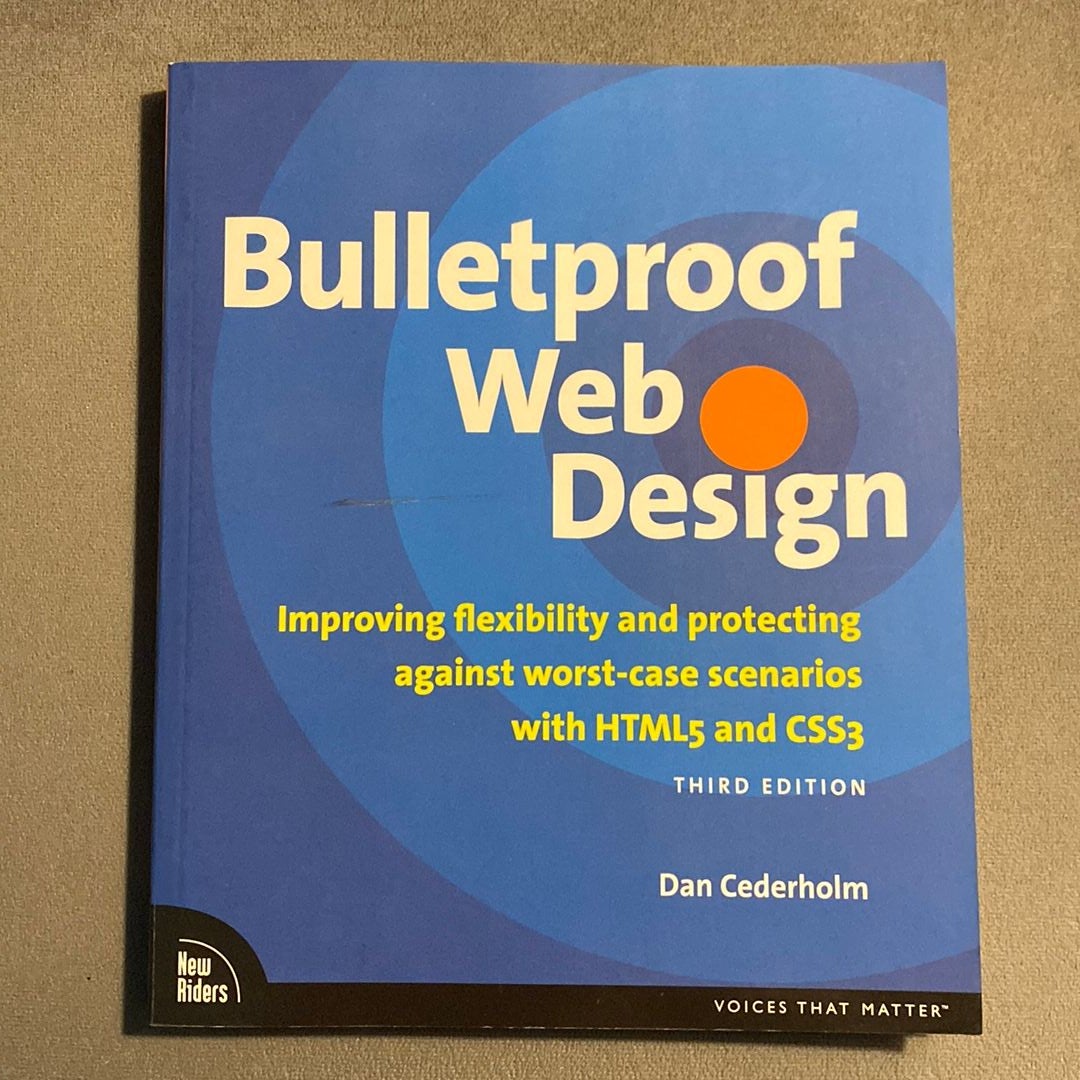 Bulletproof Web Design by Dan Cederholm, Paperback | Pangobooks