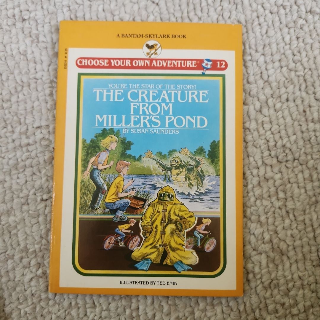 The Creature from Miller's Pond by Susan Saunders
