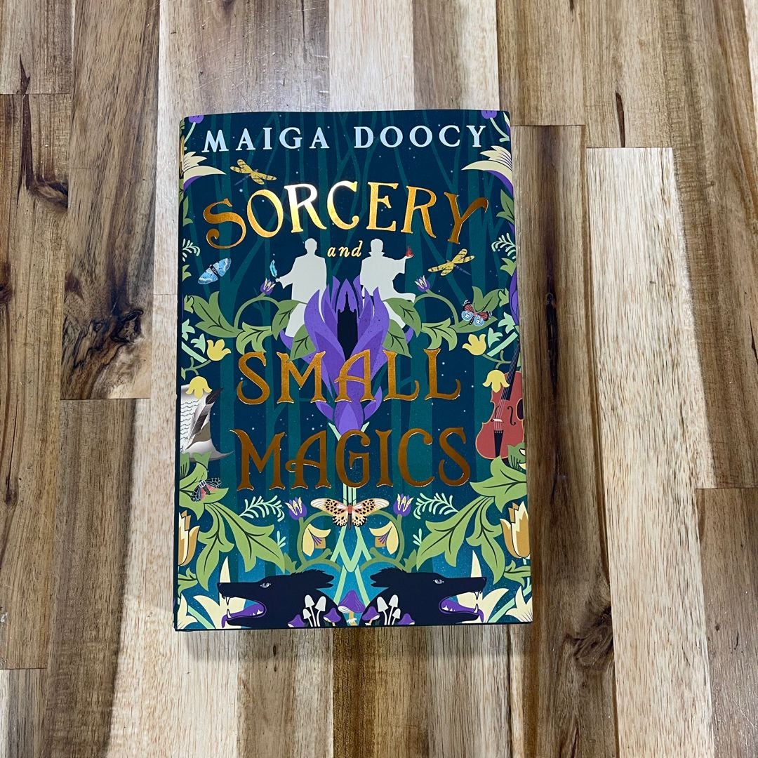 Sorcery and Small Magics by Maiga Doocy, Hardcover | Pangobooks
