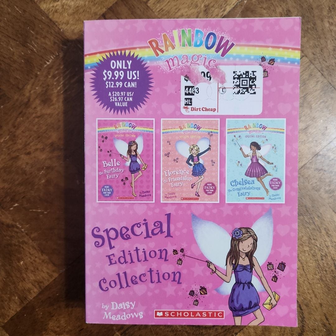 Rainbow Magic Special Edition Collection by Daisy Meadows