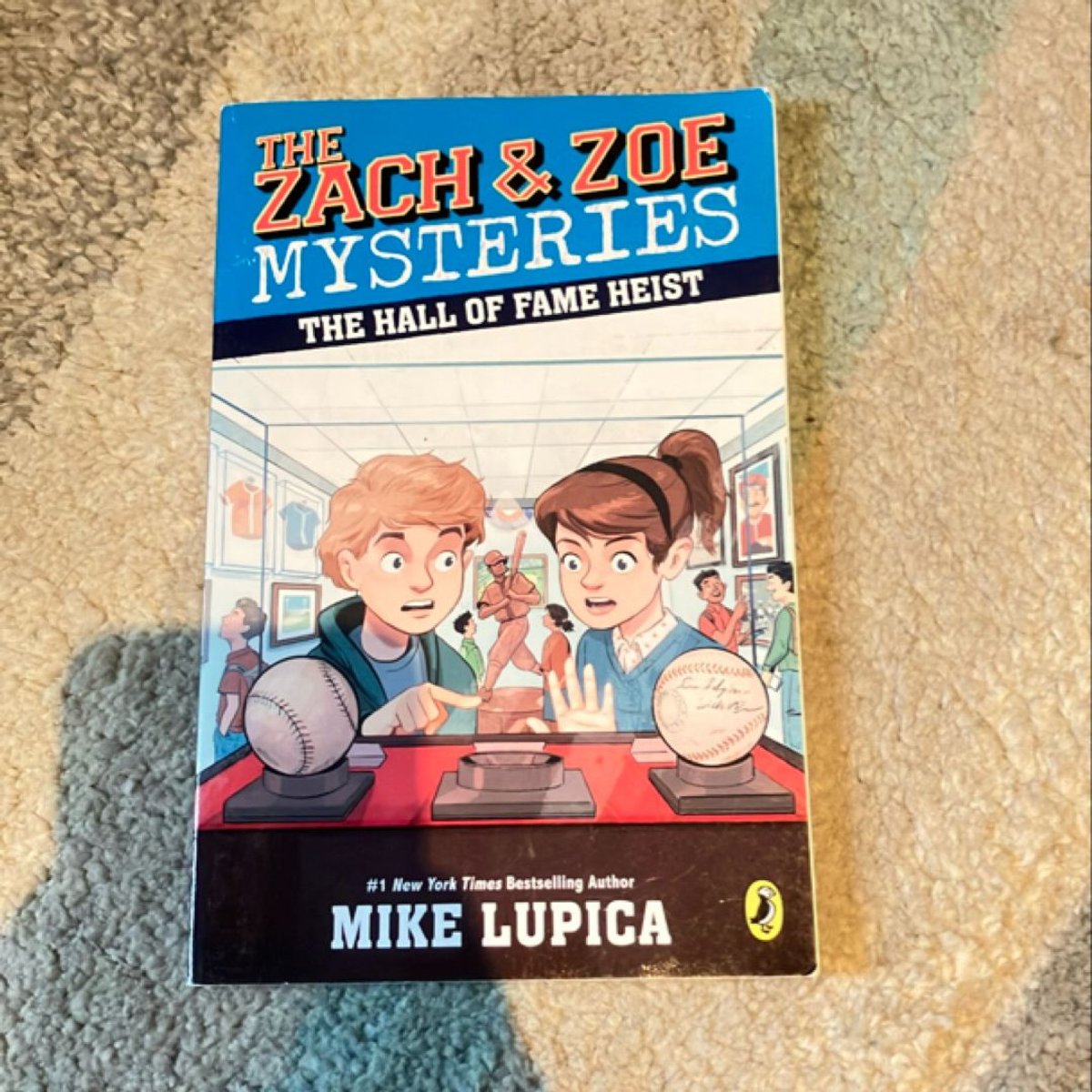 The Hall of Fame Heist by Mike Lupica