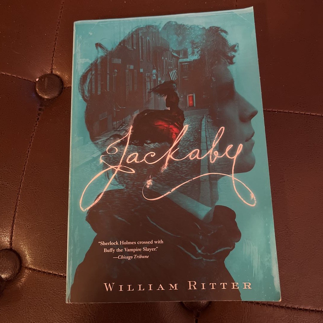 Jackaby by William Ritter, Paperback | Pangobooks