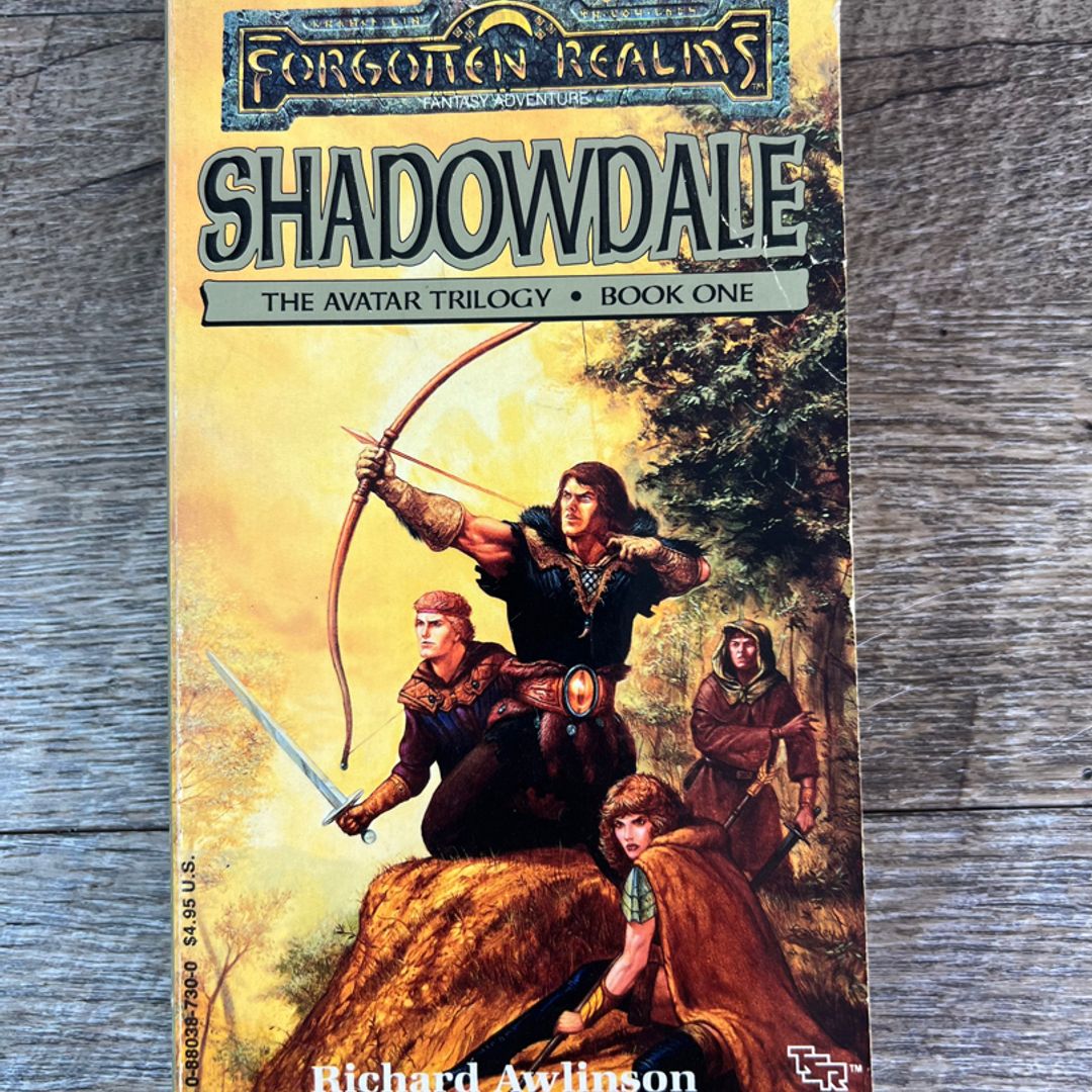 Shadowdale -Forgotten Realms by Richard Awlinson, Paperback | Pangobooks
