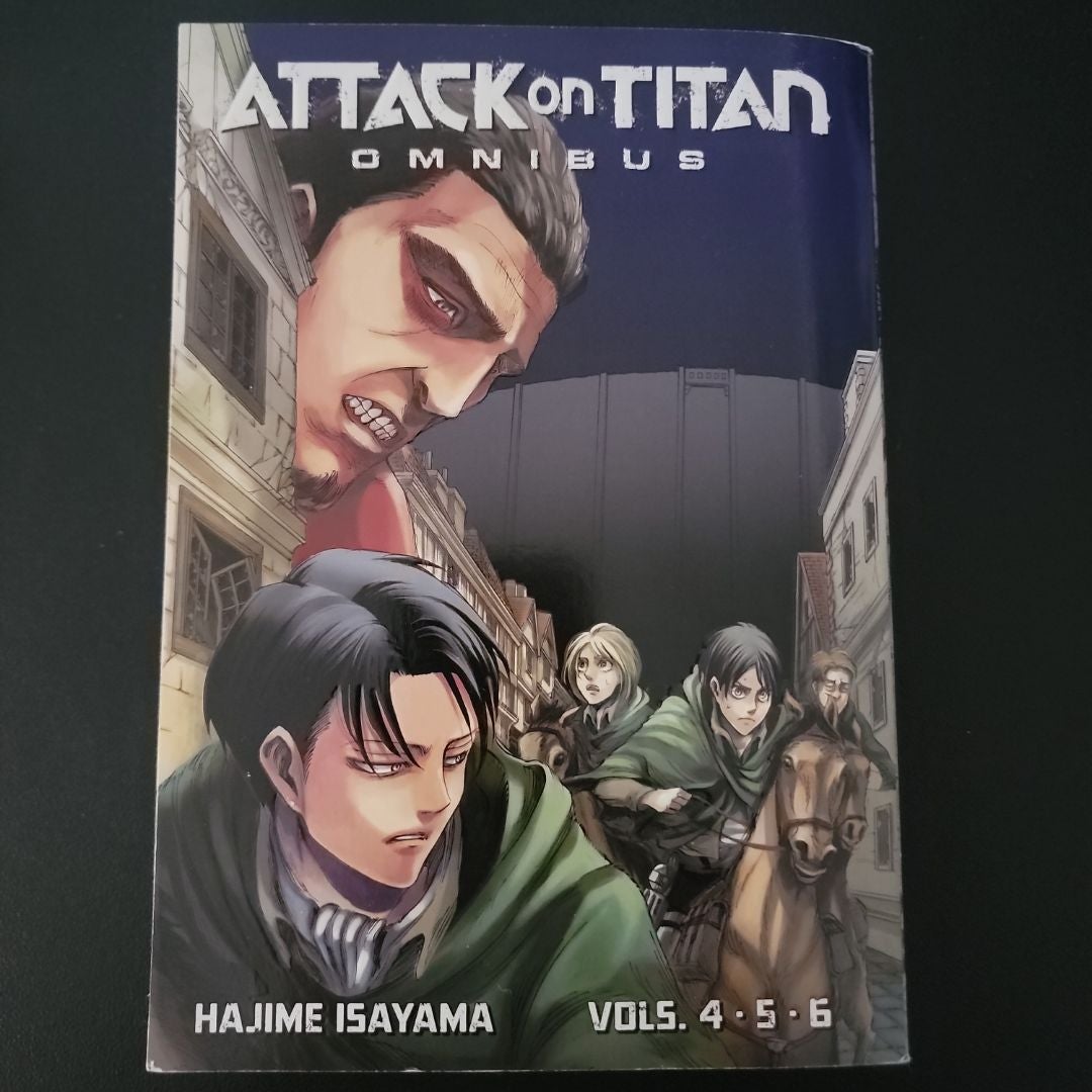 Attack on Titan Omnibus 2 (Vol. 4-6) by Hajime Isayama