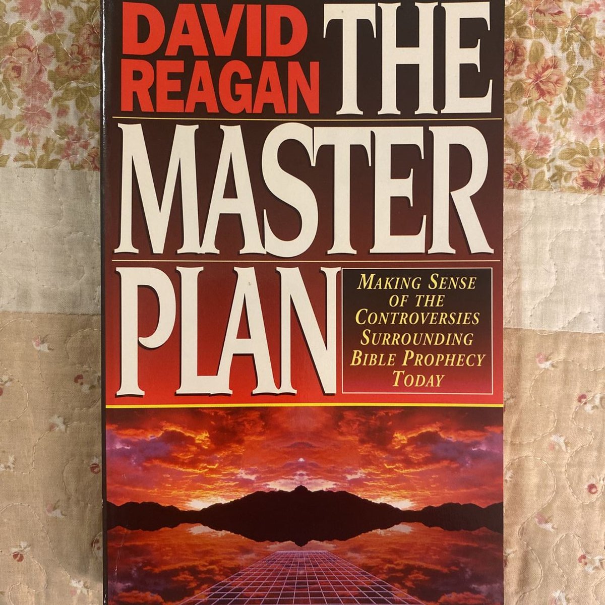 The Master Plan by David R. Reagan