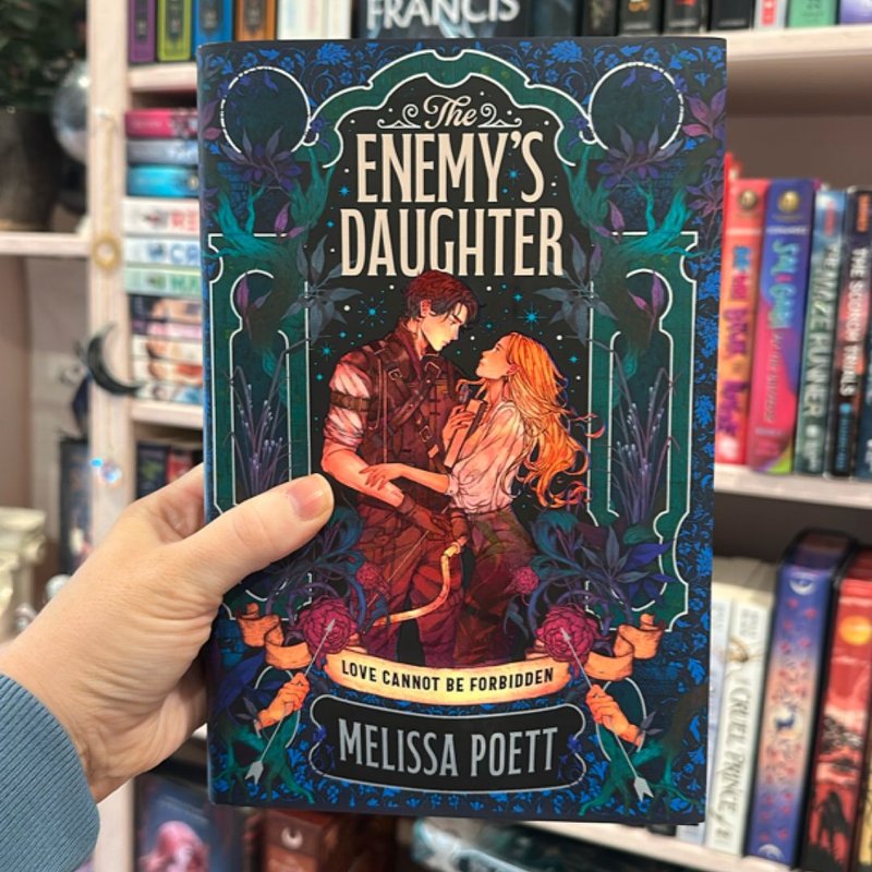The Enemy’s Daughter by Melissa Poet, Hardcover | Pangobooks