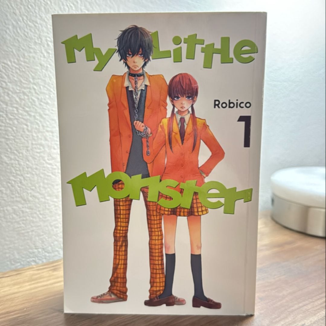 My Little Monster 1 by Robico, Paperback | Pangobooks