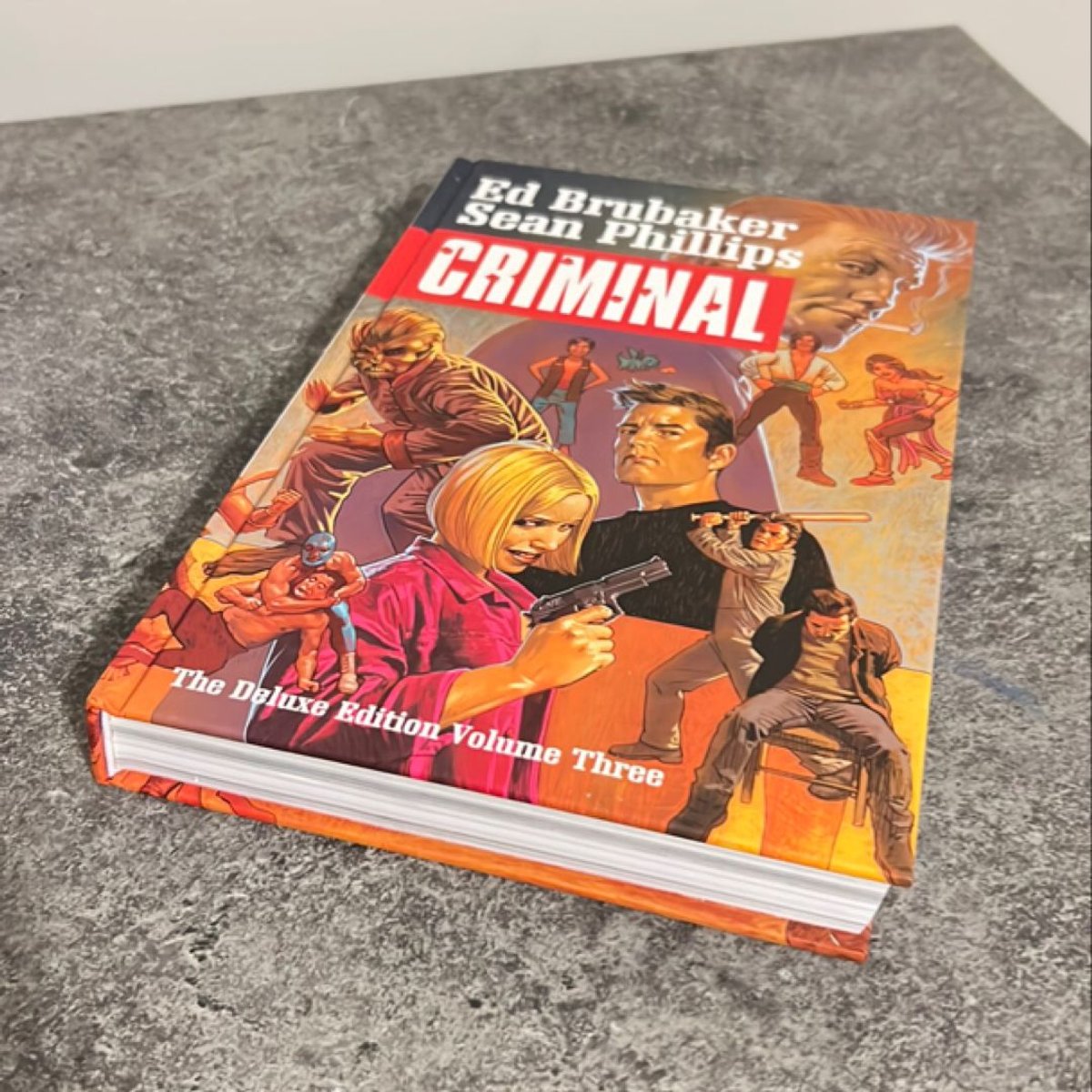 Criminal Deluxe Edition Volume 3 by Ed Brubaker, Sean Phillips