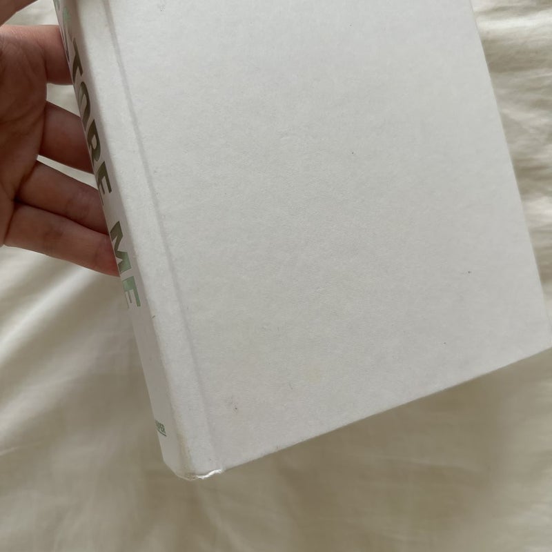 Restore Me by Tahereh Mafi