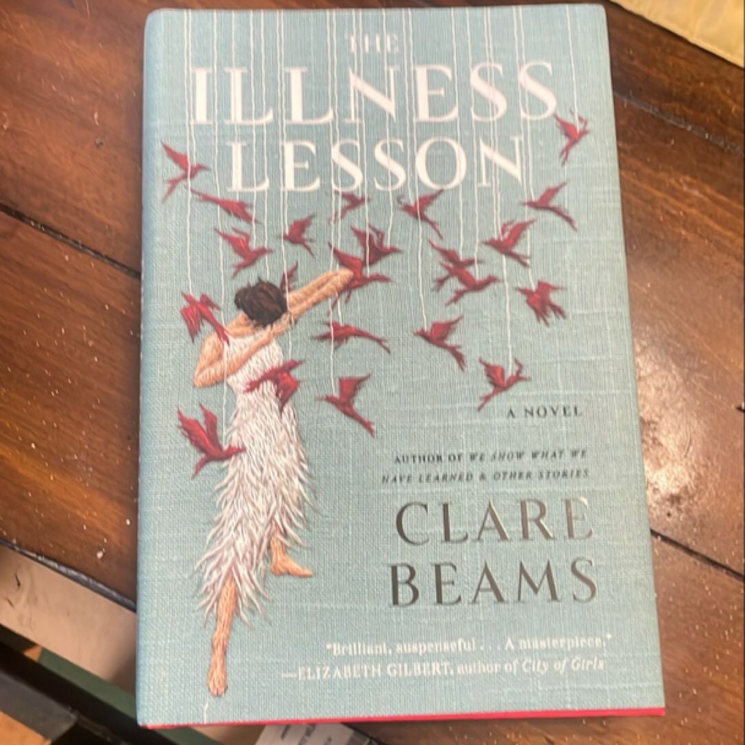 The Illness Lesson by Clare Beams
